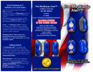 medequip personal alert device brochure | Medequip Alert