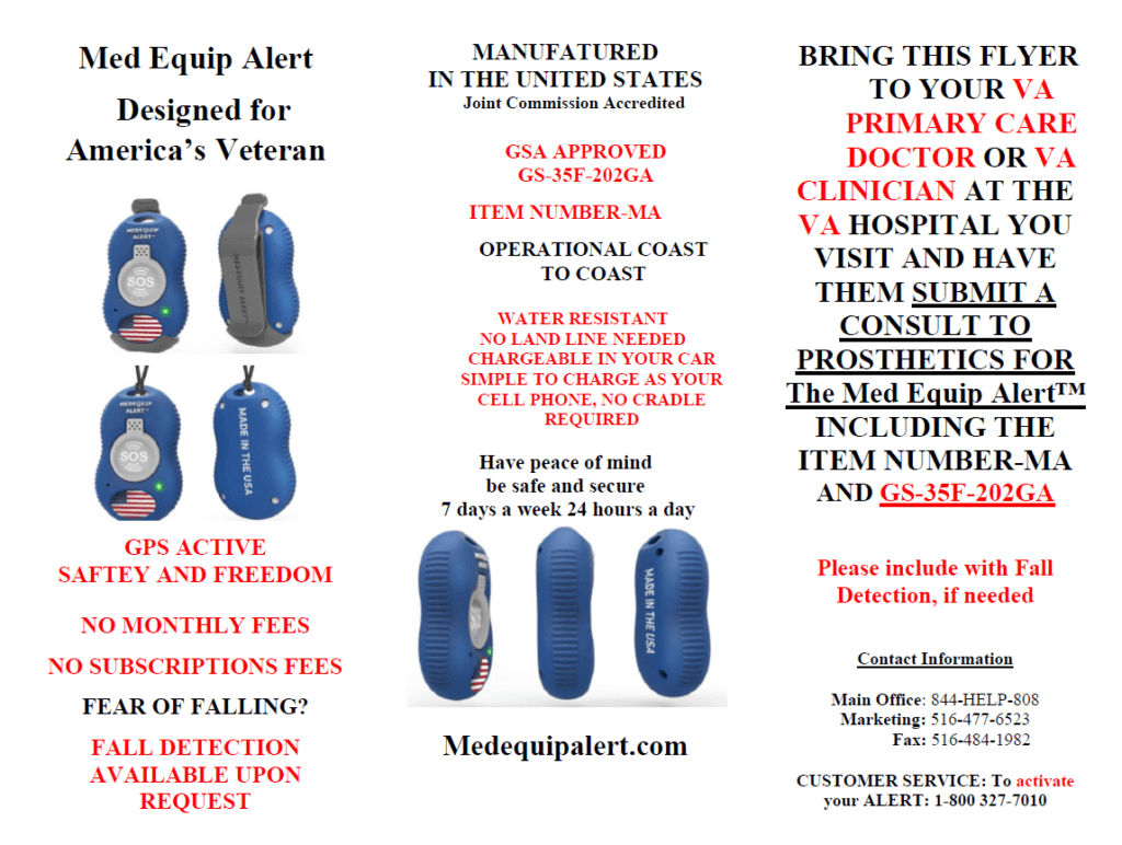 Download MedEquip Alert Brochures & User Guide | Medequip Alert